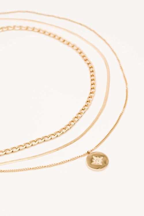 Collier 3 Rangs Bohème Étoile | Miss Bohème