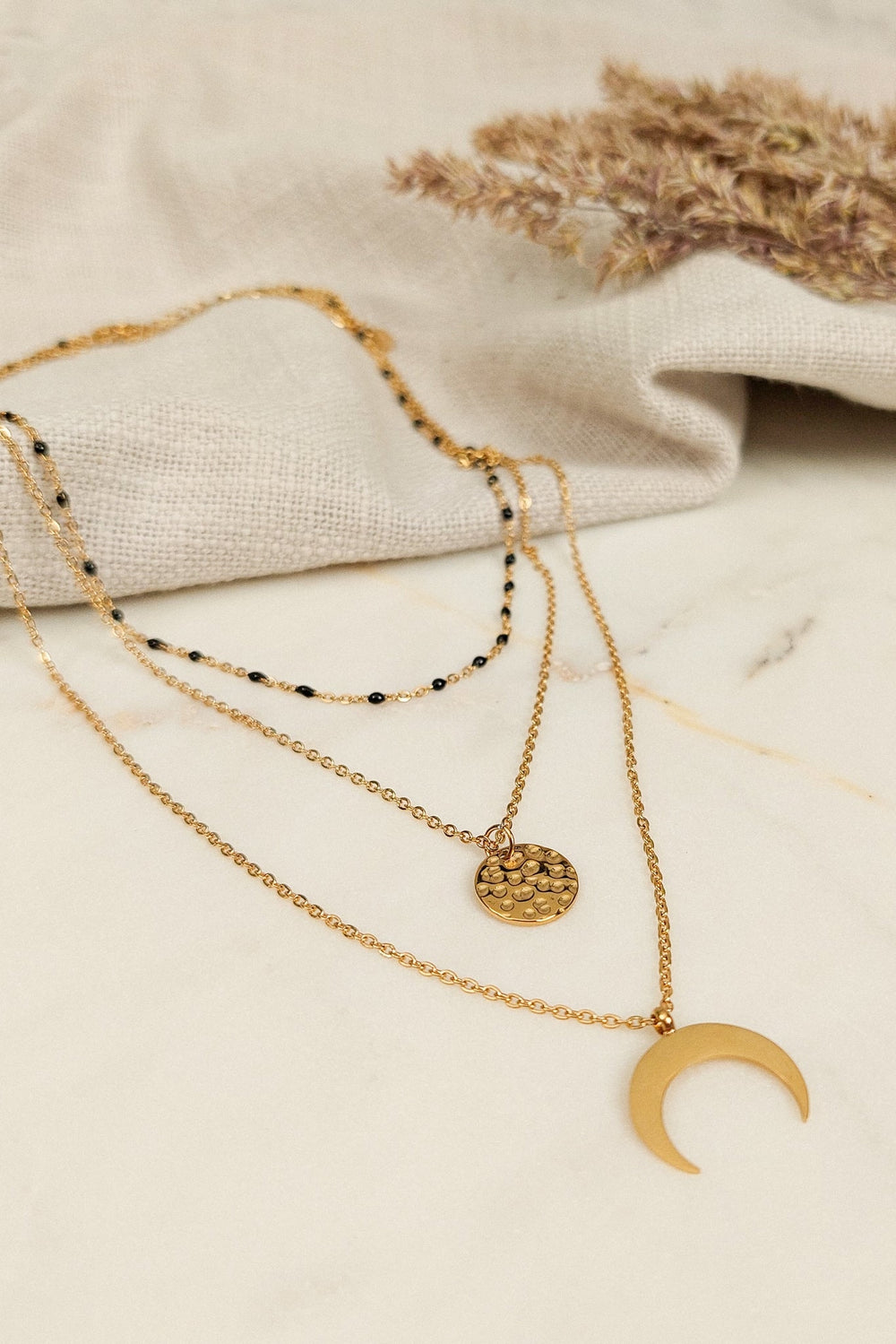 Colliers Bohèmes Chic | Mariage, Multirang | Miss Bohème